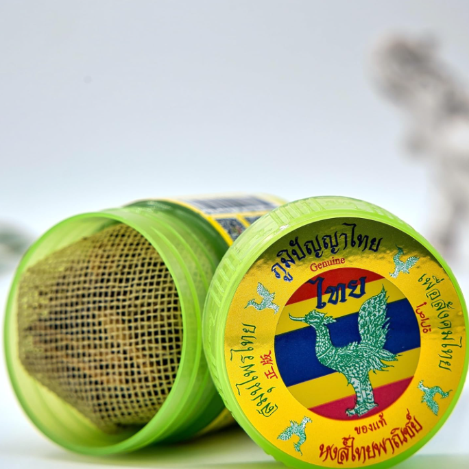 Inhalador Hierbas Tailandesas Hong Thai – Yadom